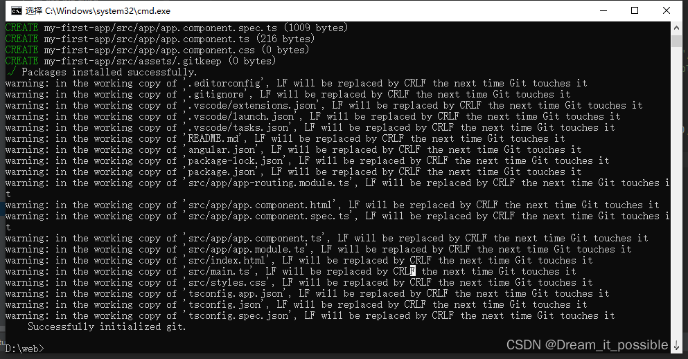 Angular(一) Creating my first web page using Angular-CSDN博客