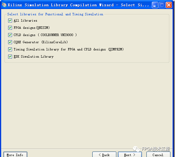 技术干货 | 教你如何在ModelSim中添加Xilinx仿真库_modelsim添加仿真库-CSDN博客
