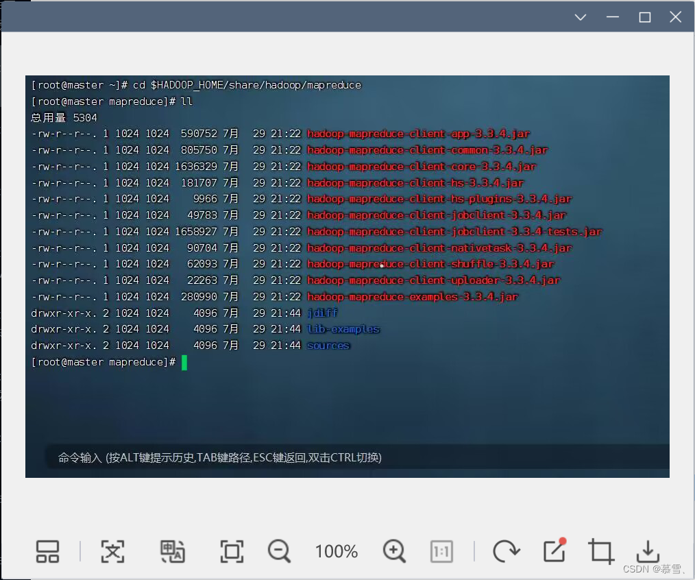Hadoop集群测试笔记_finalshell里面清除hadoop-CSDN博客