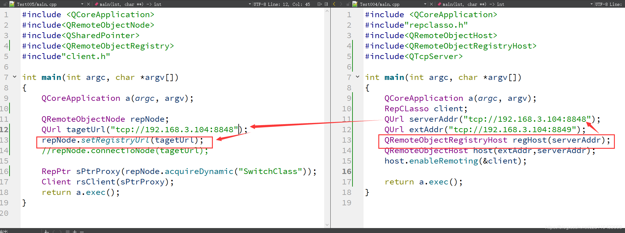 Qt Remote Objects 学习笔记（Qt 远端可调用对象框架)_qtremoteobjects-CSDN博客