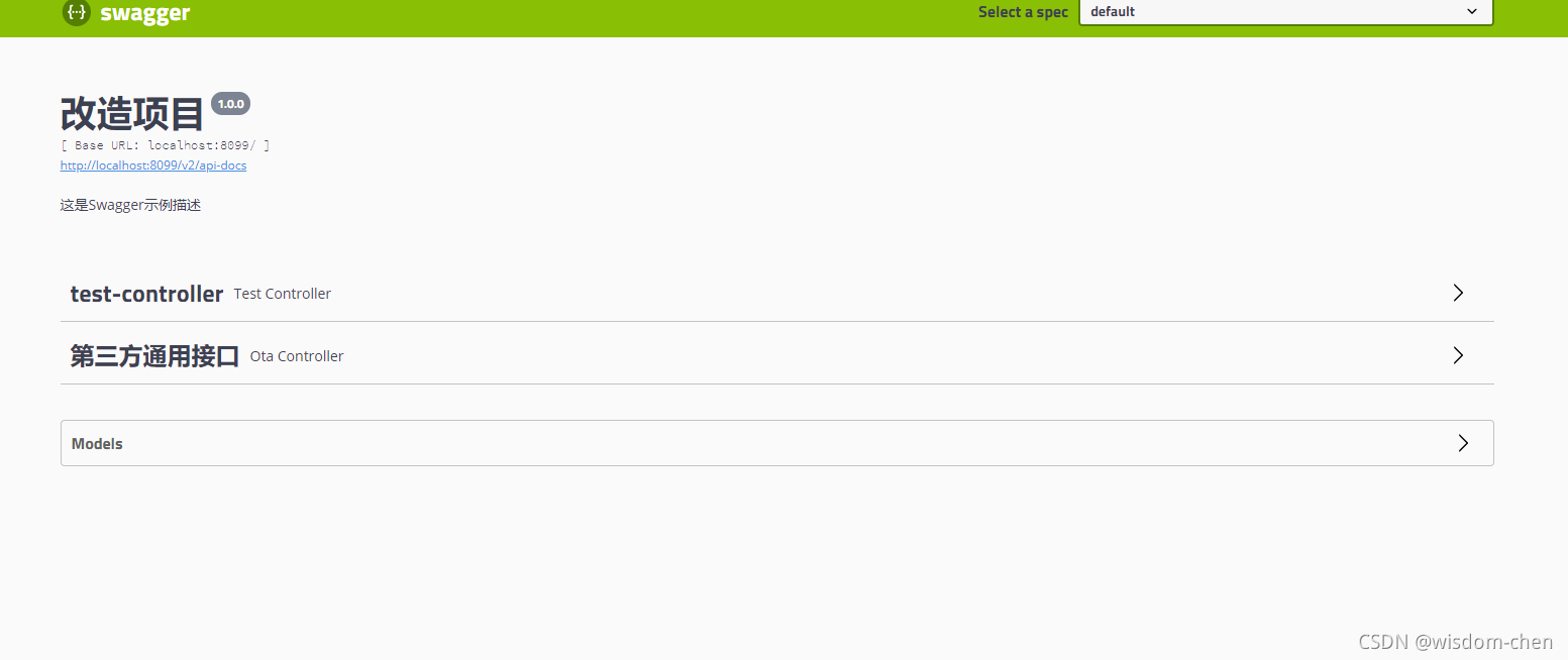 Spring boot 引入swagger2 简单配置_springboot配置文件application.properties 引入swagger2 的配-CSDN博客