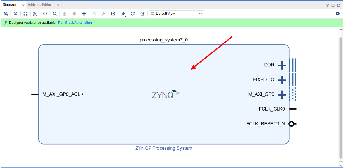 ZYNQ——GPIO之MIO控制LED_zynq mio-CSDN博客