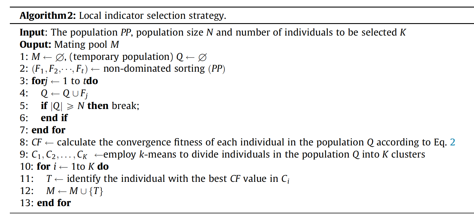 【IS 2023】An evolutionary algorithm with clustering-based selection strategies for multi ...