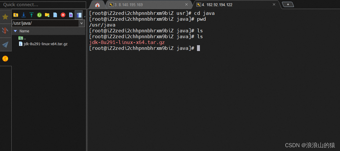 linux环境下安装jdk1.8_linux 安装jdk 1.8-CSDN博客