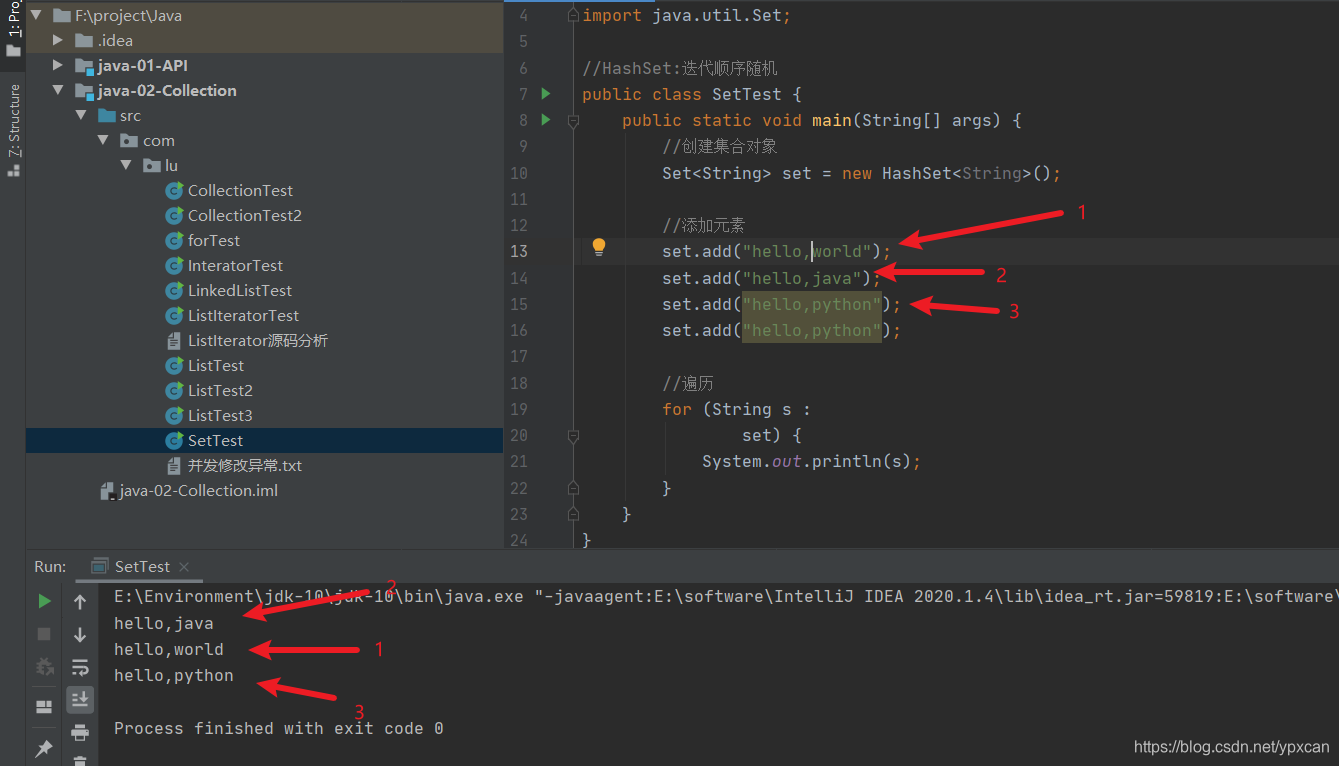 java集合（Set、泛型、Map、Collections）_set 泛型方法-CSDN博客