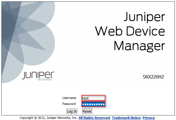 【防火墙篇】03. Web 登录 Juniper 防火墙_juniper防火墙web登录-CSDN博客
