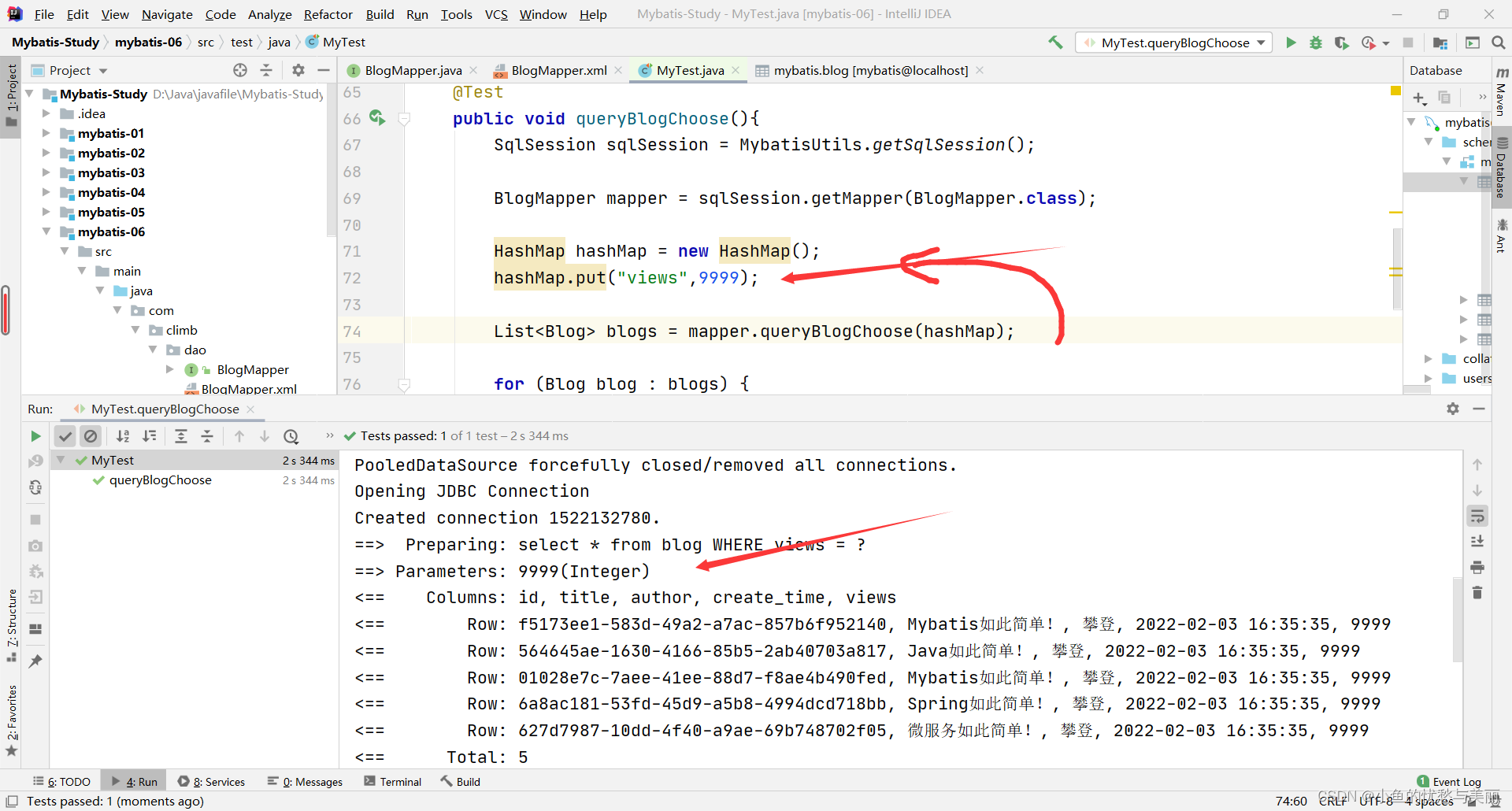 Mybatis使用map传递参数时，容易出现的错误mybatis传map参数报错 Csdn博客 3003