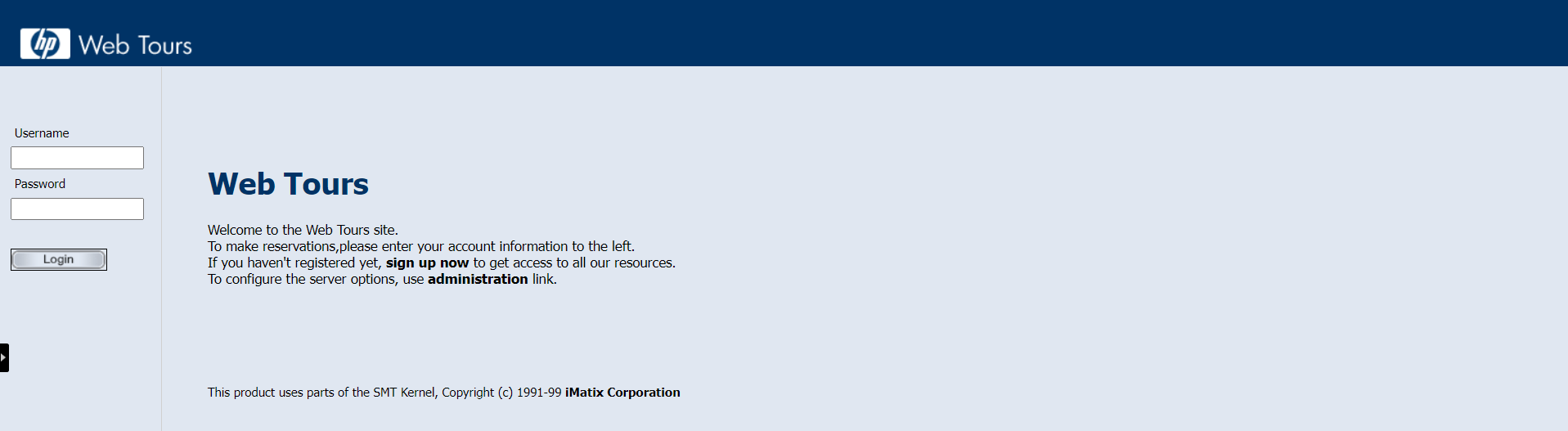Web Tour Server窗口闪现_web tours server-CSDN博客