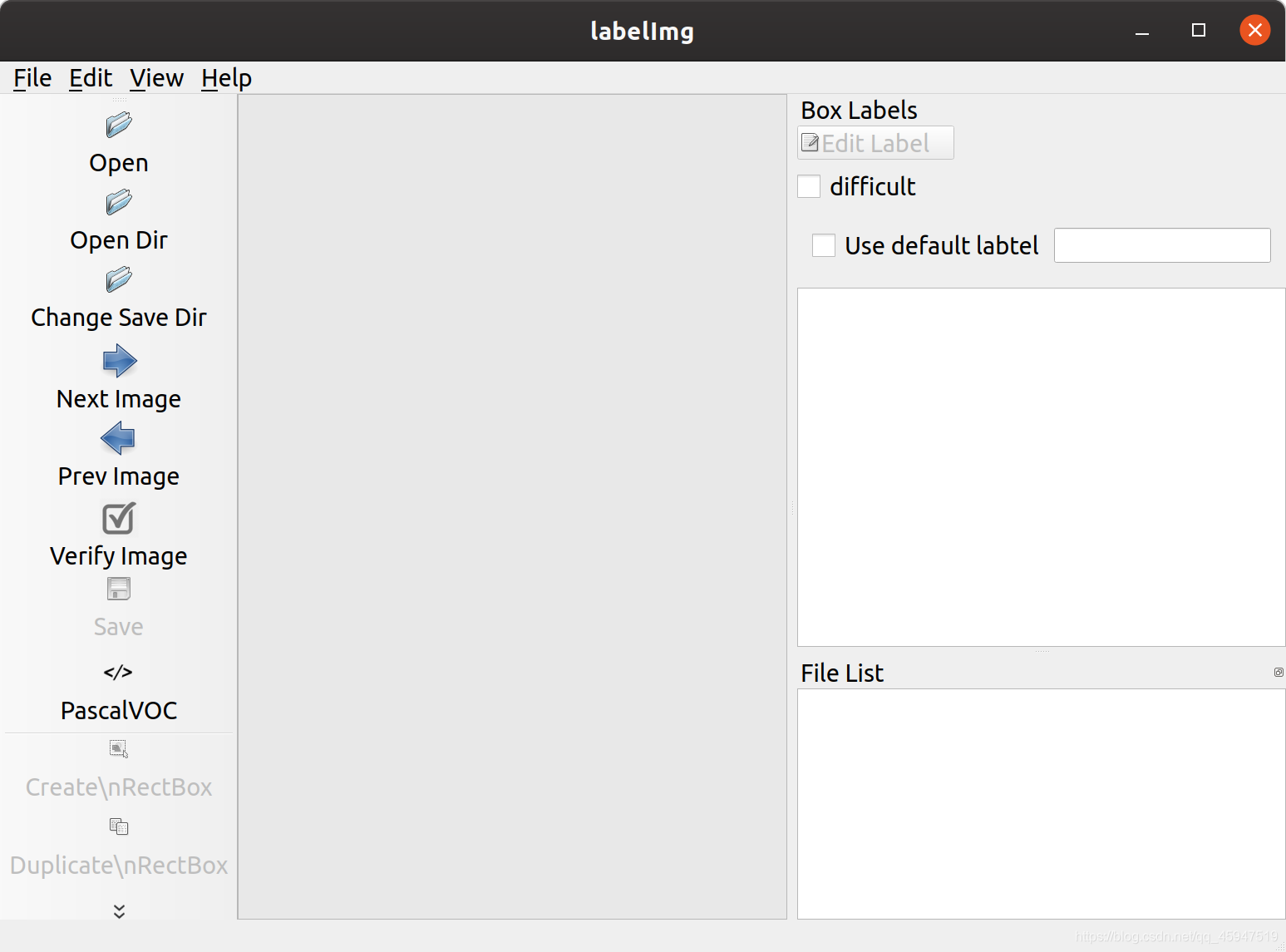 Ubuntu 下图像标注工具 labelImg 的安装及使用_ubuntu安装labelimg放桌面-CSDN博客