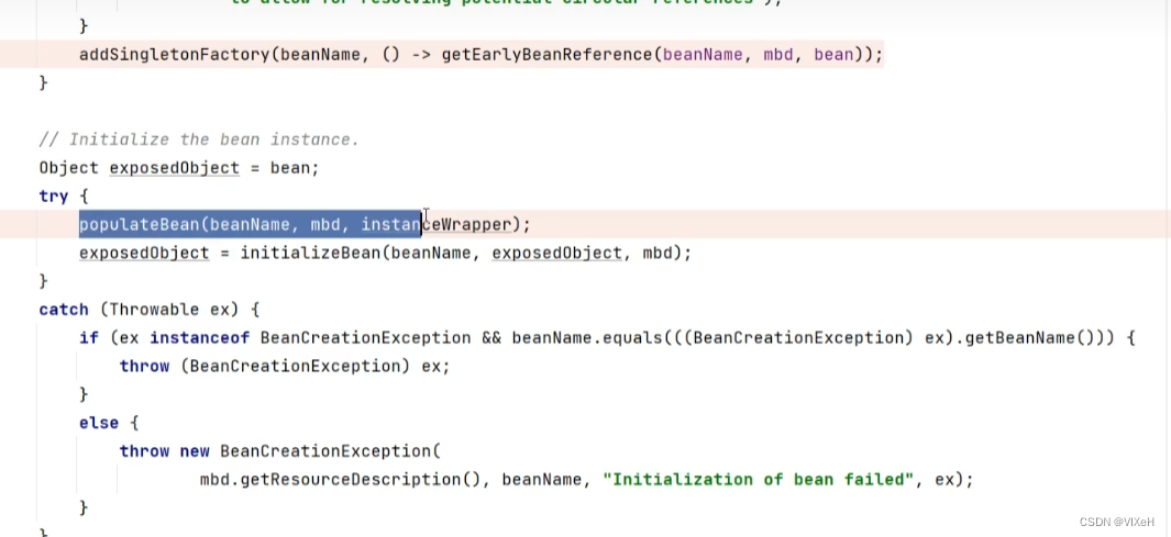 【从零学Spring入门到高级】Chapter8~9——Bean的生命周期、循环依赖问题_prototype的bean,spring能够精确知道-CSDN博客