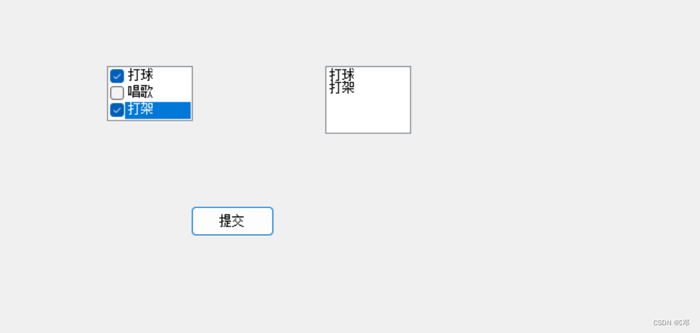 C# checkedListBox拿值_c# checklistbox 取值-CSDN博客