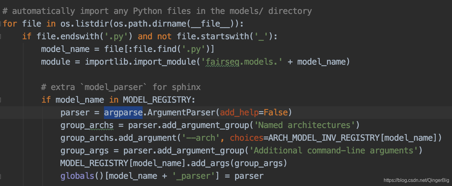 fairseq源码分析（二）——fairseq注册机制_dffslq-CSDN博客