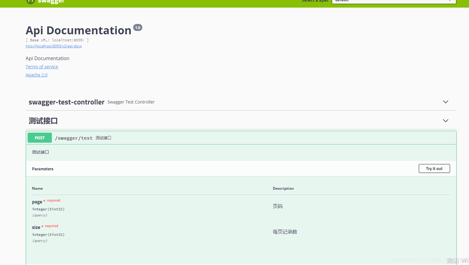 Spring boot集成Swagger_io.swagger.annotations.apimodelproperty 依赖-CSDN博客