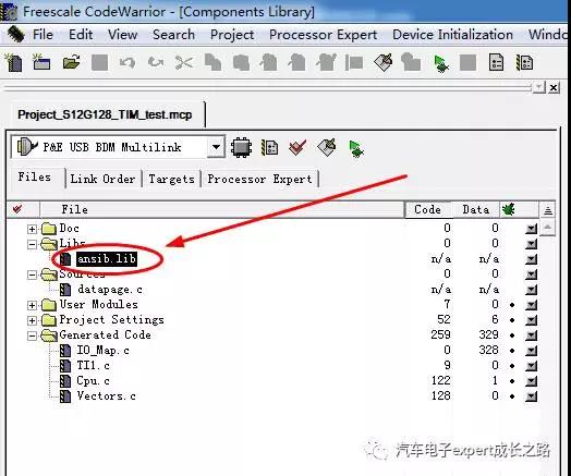 Codewarriorr新建c语言文件 Codewarrior Ide使用tips 如何编译生成和调用静态库 Csdn博客