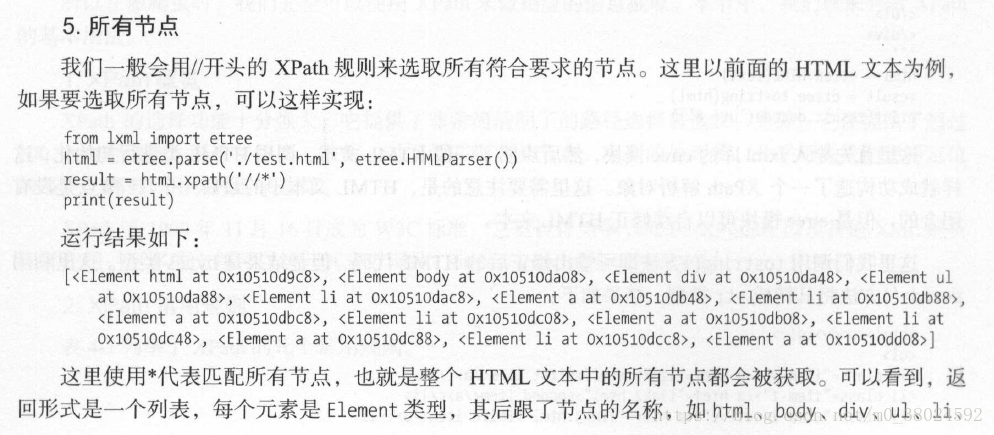 爬虫--解析库的使用 XPath、BeautifulSoup、pyquery_pyquery