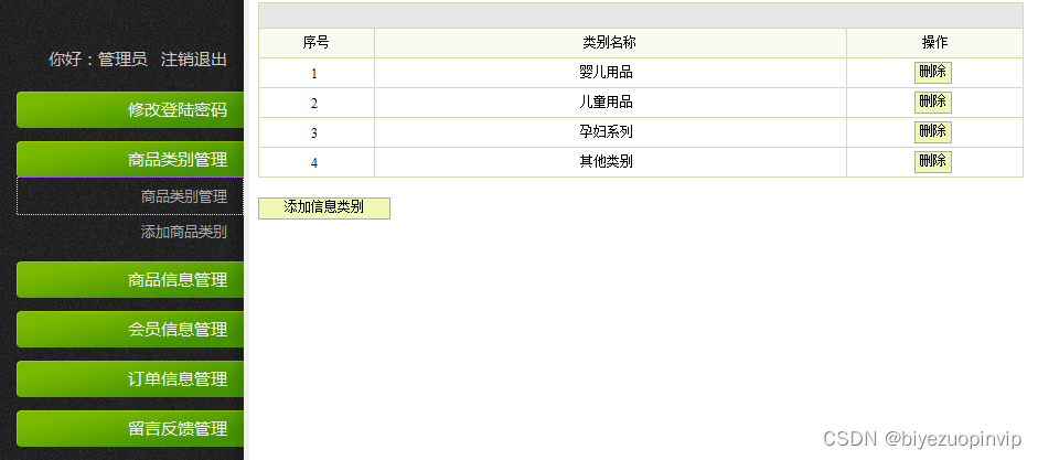 婴幼儿母婴商城购物系统（Java+Web+SSH+MySQL）_母婴用品智能推荐系统的设计与实现-CSDN博客