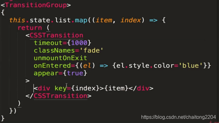使用react-transition-group实现简单动画-CSDN博客