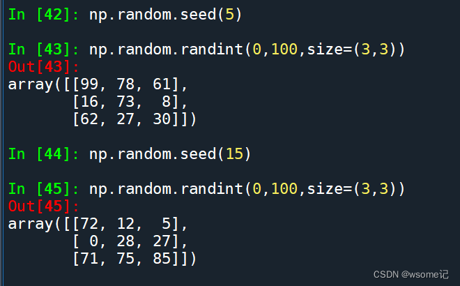 Numpy数据操作指南：存取与统计函数解析 Csdn博客