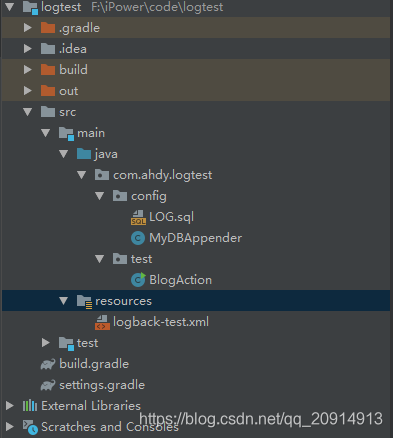 Logback输出日志到自定义MySQL数据库（重写DBAppender）_logback日志输出到mysql数据库-CSDN博客