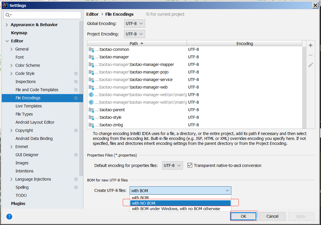 [1,1] illegal character: '\ufeff' [1,10] class, interface, or enum ...