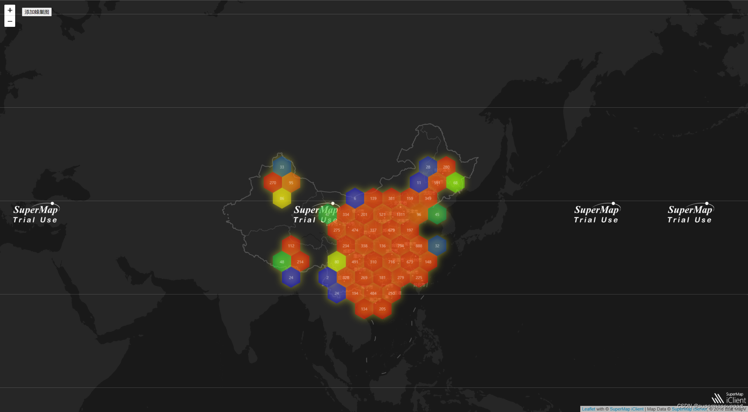 Vite+Vue+iClient for Leaflet引入并实现MapV/Eharts第三方可视化库示例_vite leaflet-CSDN博客