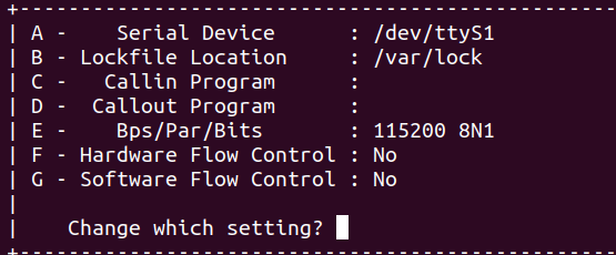 使用minicom来测试串口_minicom串口测试-CSDN博客