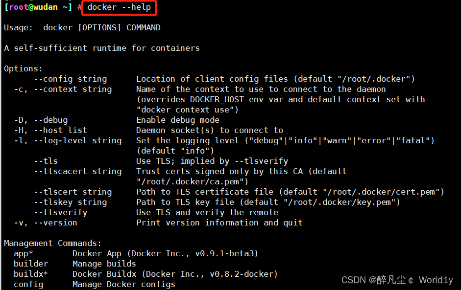 Docker镜像与容器基本的基本操作_显示所有docker-CSDN博客