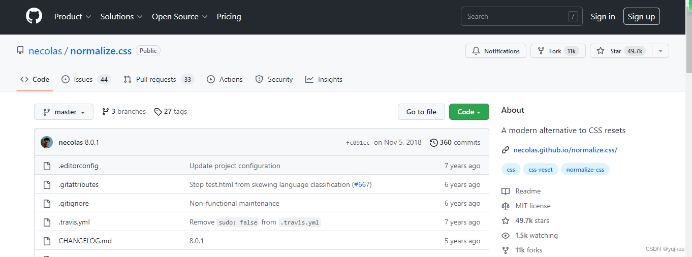 normalize.css怎么用-CSS重置的现代替代方案_necolas.github.io、normalize.css-CSDN博客