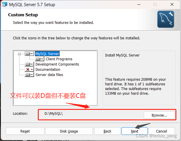 MySQL5.7.36版本安装教程（详细附图步骤）_mysql5.7.36安装教程-CSDN博客