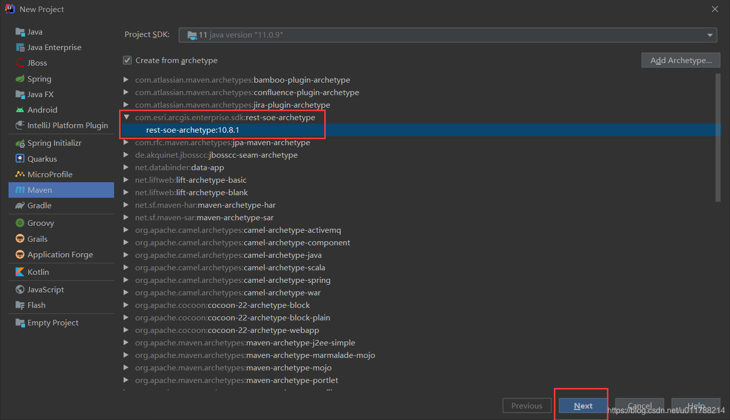 05-Build REST SOEs using IntelliJ_arcgis enterprise sdk java-CSDN博客
