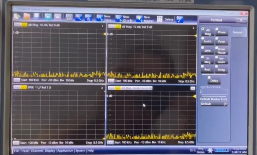 电子测试知识分享——ZNB8校准和衰减器测试_tosm校准-CSDN博客