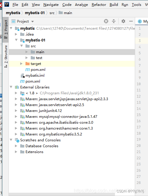 解决idea包存在m运行出现error3 40 Java 程序包不存在问题idea在m3问题 Csdn博客