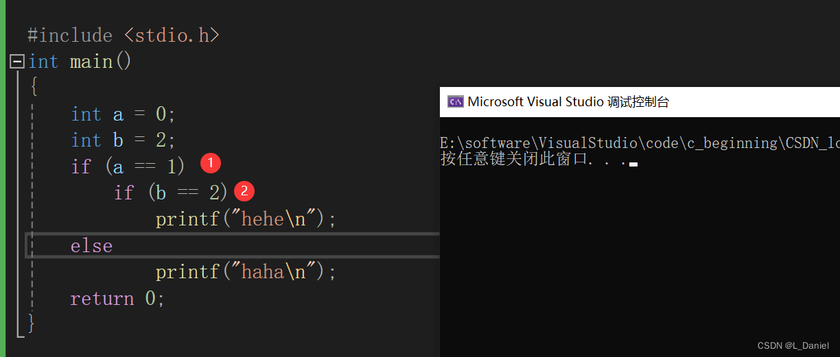 深入解析C语言中的分支与循环语句：if,switch,while,for,do...while与goto-CSDN博客