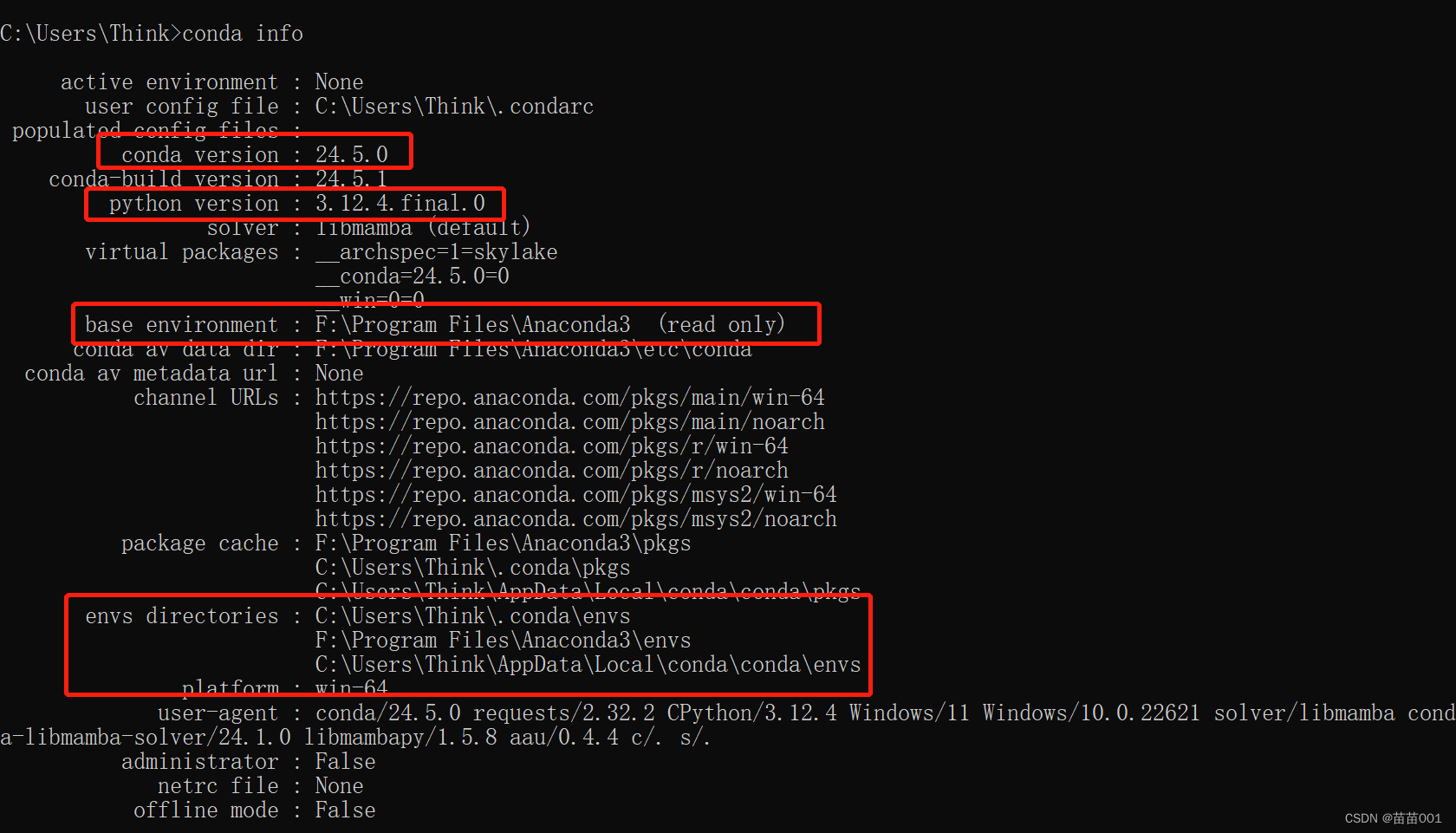 Python的conda的库安装和配置、激活_python安装conda-CSDN博客