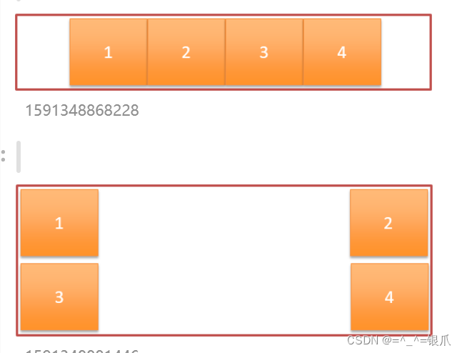 flex布局(弹性/伸缩布局)_flex:1再加40px-CSDN博客