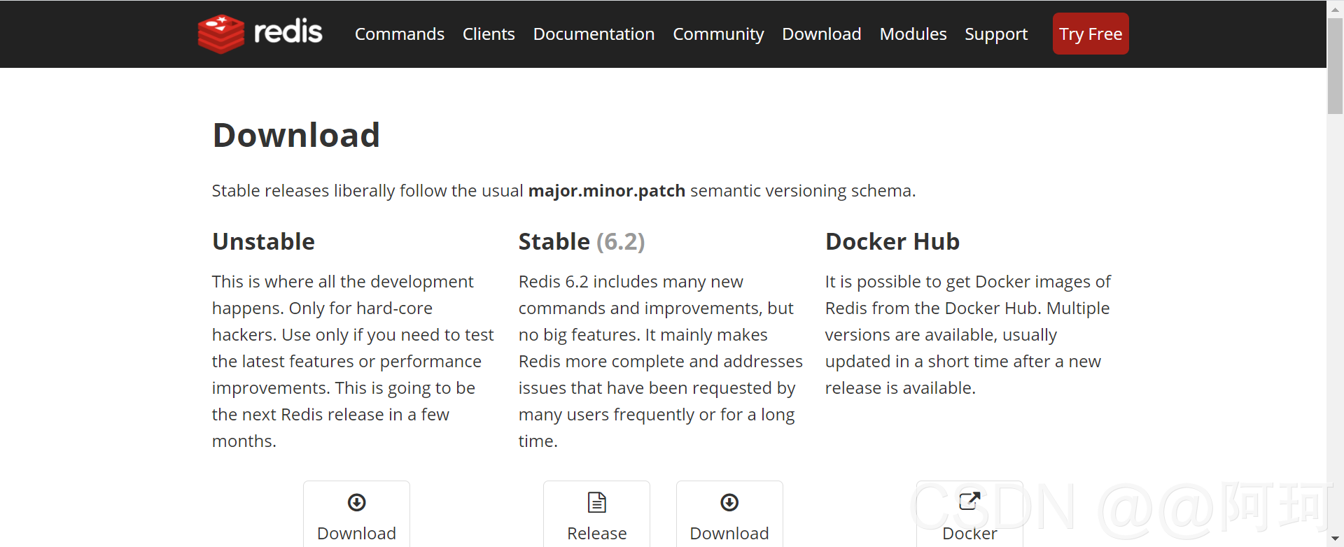 Redis下载和安装（笔记）_redis-check-aof 下载-CSDN博客
