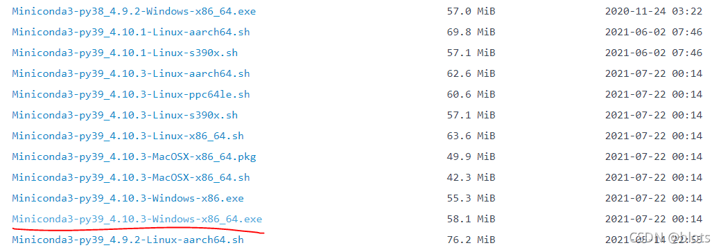 miniconda的安装和python环境搭建_register miniconda3 as my-CSDN博客