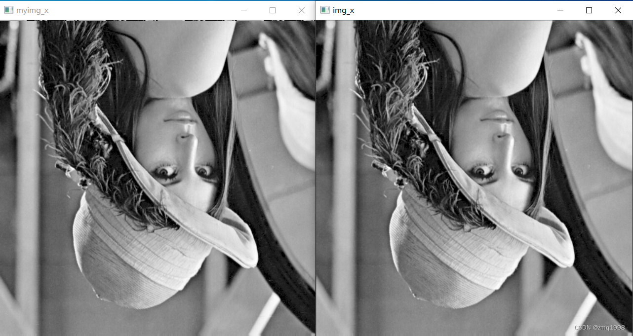 Opencv中flip函数实现opencv Flip Csdn博客 