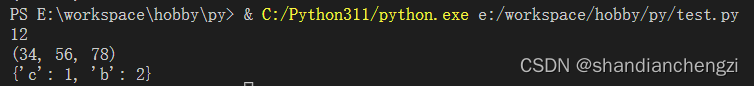 【记录】python3｜将元组列表集合或字典解析成多个参数传入函数，以及定义可变参数函数python如何将列表中的元素作为变量批量执行