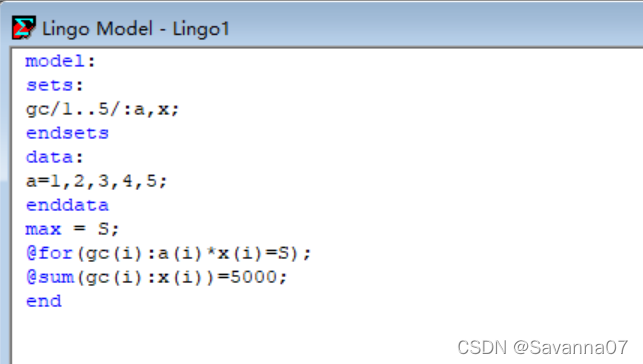 Lingo建模初学者指南：从基础到实战-CSDN博客