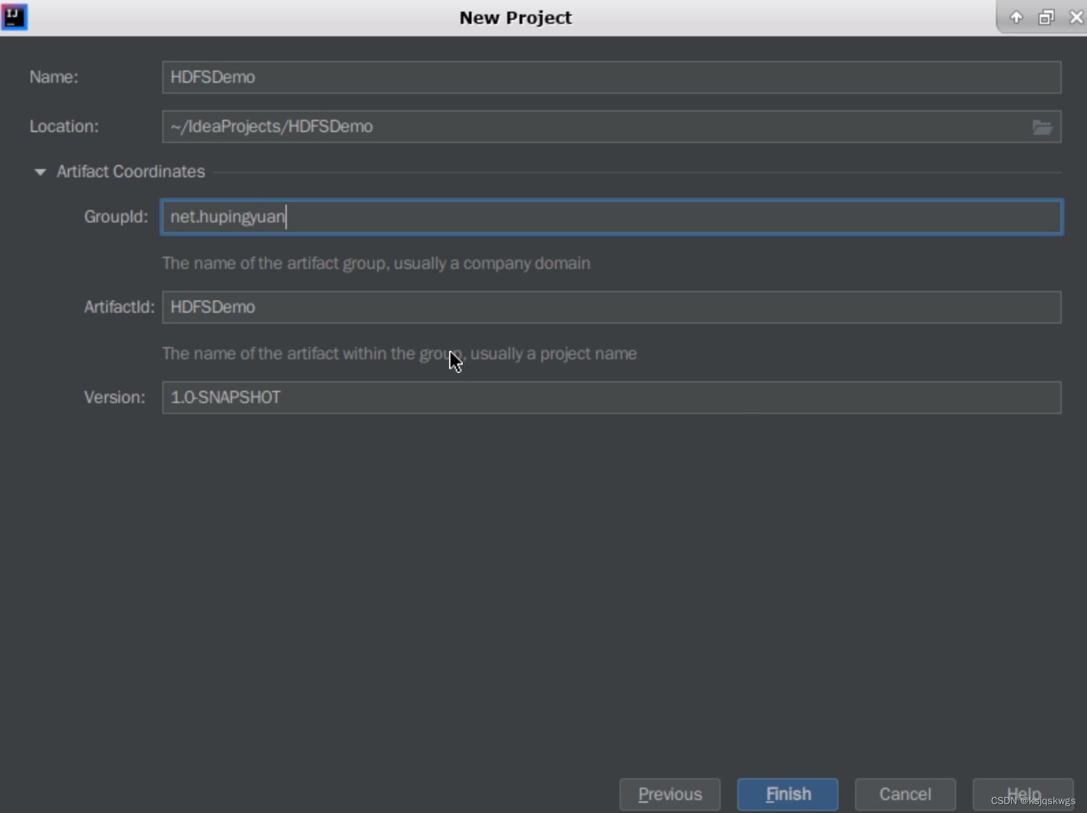 HDFS Java API基本操作实验_hdfs java api编程实践-CSDN博客