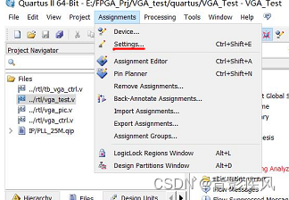 FPGA--VGA显示实验之Verilog代码描述（系统组装）_vga图像显示verilog代码fpga拨位开关7种-CSDN博客
