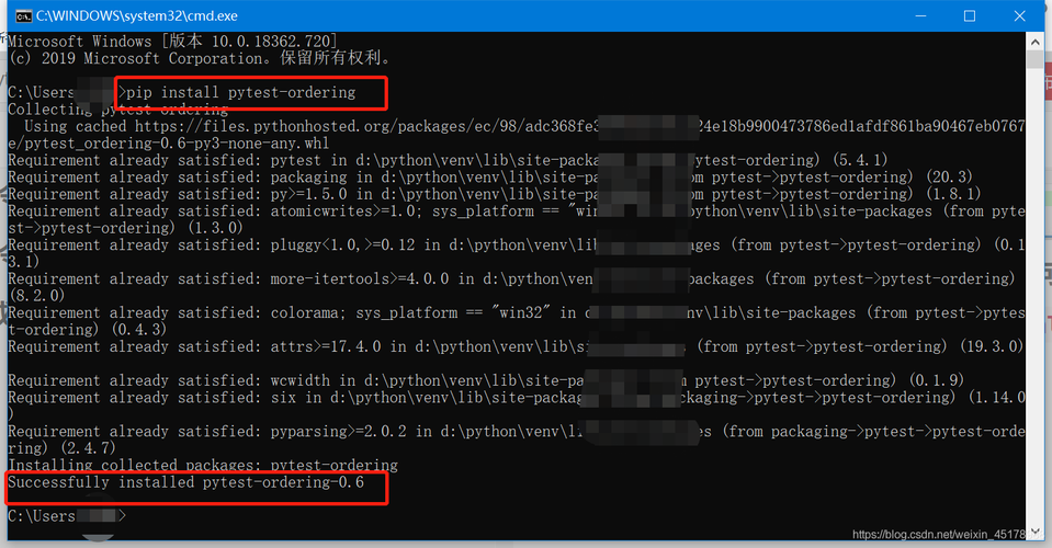 Python下载第三方库的网址python下载第三方库代码pipreqs离线安装 Csdn博客