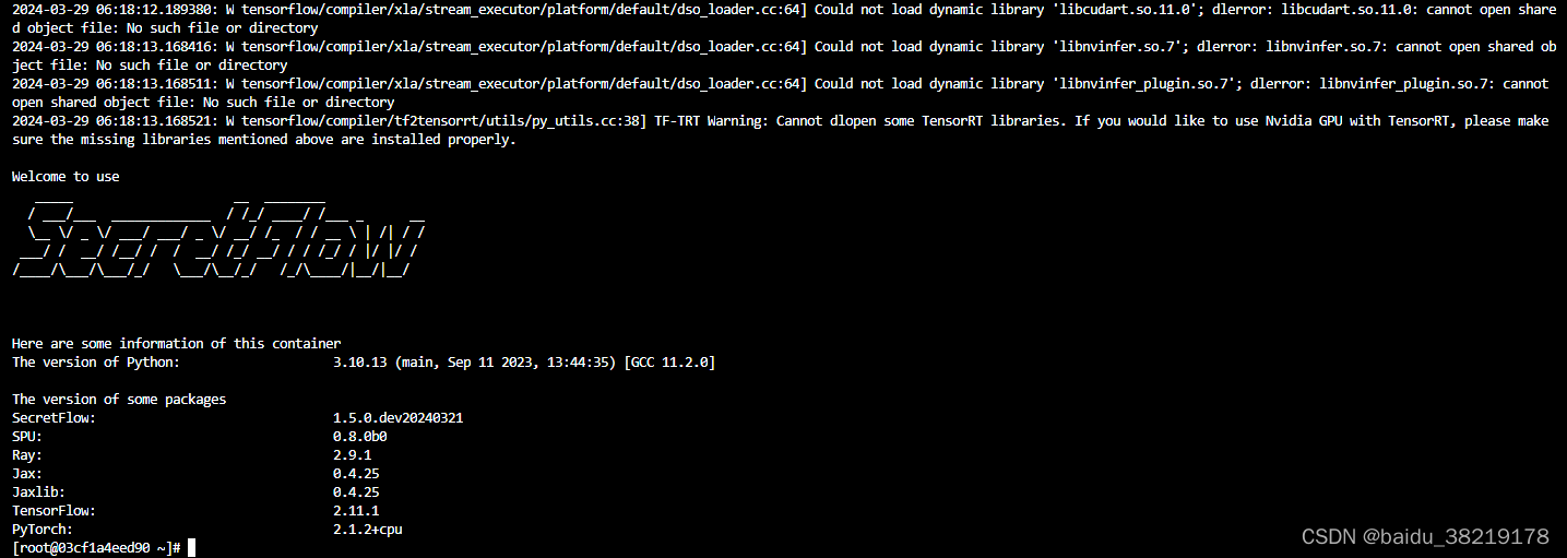 隐私计算实训营第4讲：快速上手隐语Secretflow的安装和部署_隐语 secretflow-CSDN博客