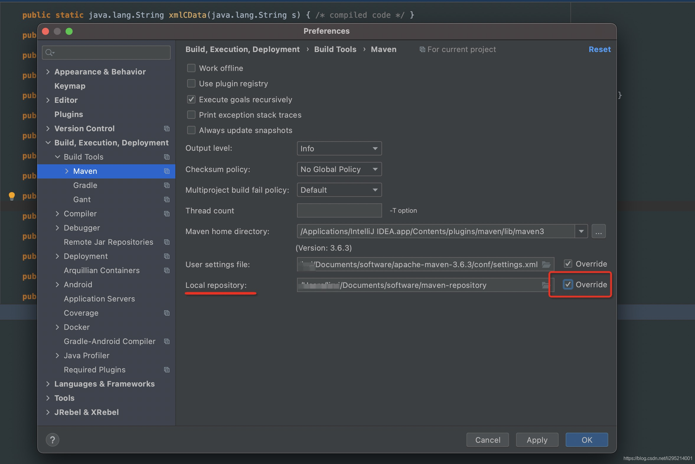 IDEA Downloads Sources java.lang.RuntimeException: Cannot reconnect._java 进自己项目实体类显示download ...
