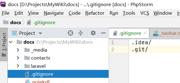 使用docsify+Git搭建自己的WiKi网站_git wiki-CSDN博客
