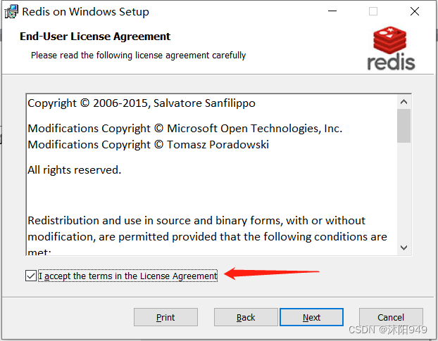 Redis（Windows版）的详细安装步骤_add the redis installation folder to the path envi-CSDN博客