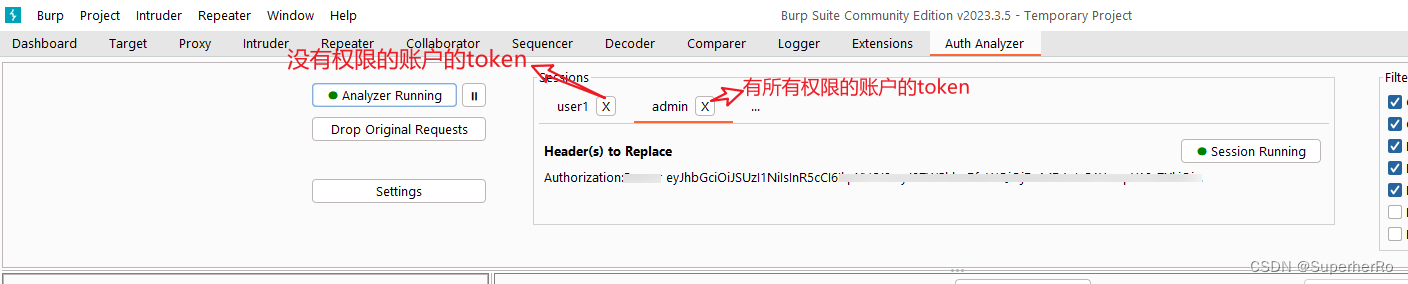 逻辑越权检测插件-auth_analyzer(二)_burp suite垂直越权下载-CSDN博客