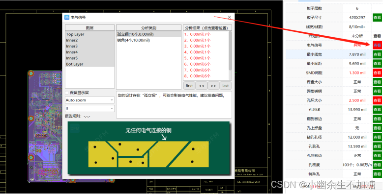 PCB制板之前的DFM分析_ipc文件用什么软件打开-CSDN博客