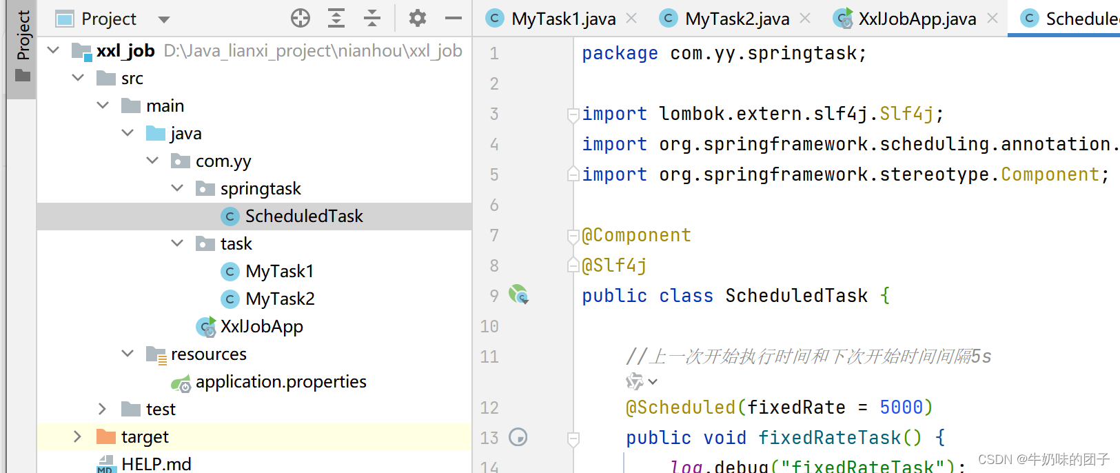 Spring Task 定时任务调度_spring.task.scheduling.pool.size-CSDN博客